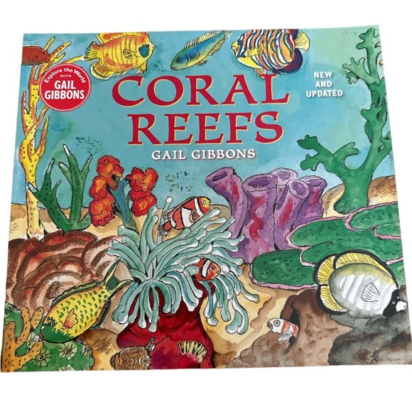 Other | 38 Coral Reefs Childrens Book | Poshmark